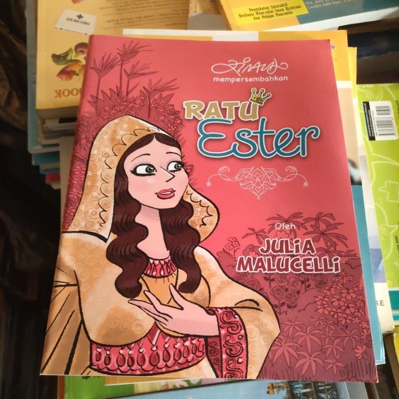 Jual Buku Kristen Ratu Ester oleh Julia Malucelli | Shopee Indonesia