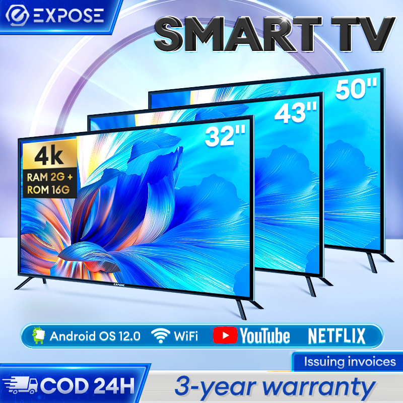 Jual TV Android TV Smart 32 inch TV Digital 43 inch 4K USB/HDMI/WLAN ...