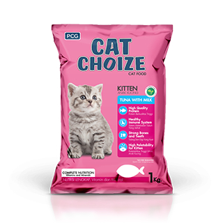 Jual Cat Choice Kitten Tuna ( Pink ) - Makanan Kering Kucing 1kg ...