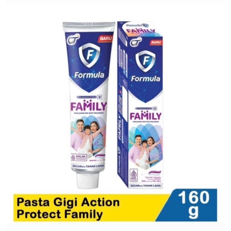Jual FORMULA FAMILY PASTA GIGI+SIKAT | Shopee Indonesia