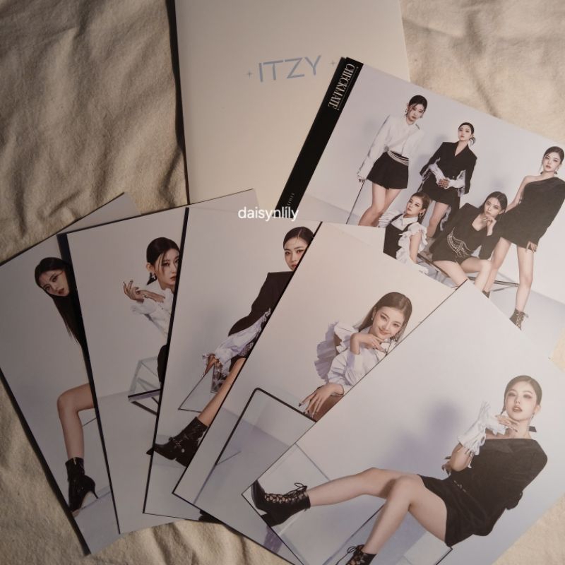 Jual Inclusion ITZY Checkmate Album Postcard Yeji Lia Ryujin Chaeryeong ...