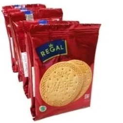 Jual Biskuit Marie REGAL 1 Renceng isi 10 Sachet 12gr | Shopee Indonesia