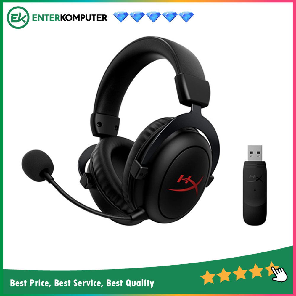 Jual HyperX Cloud Core Wireless Gaming Headset | Shopee Indonesia