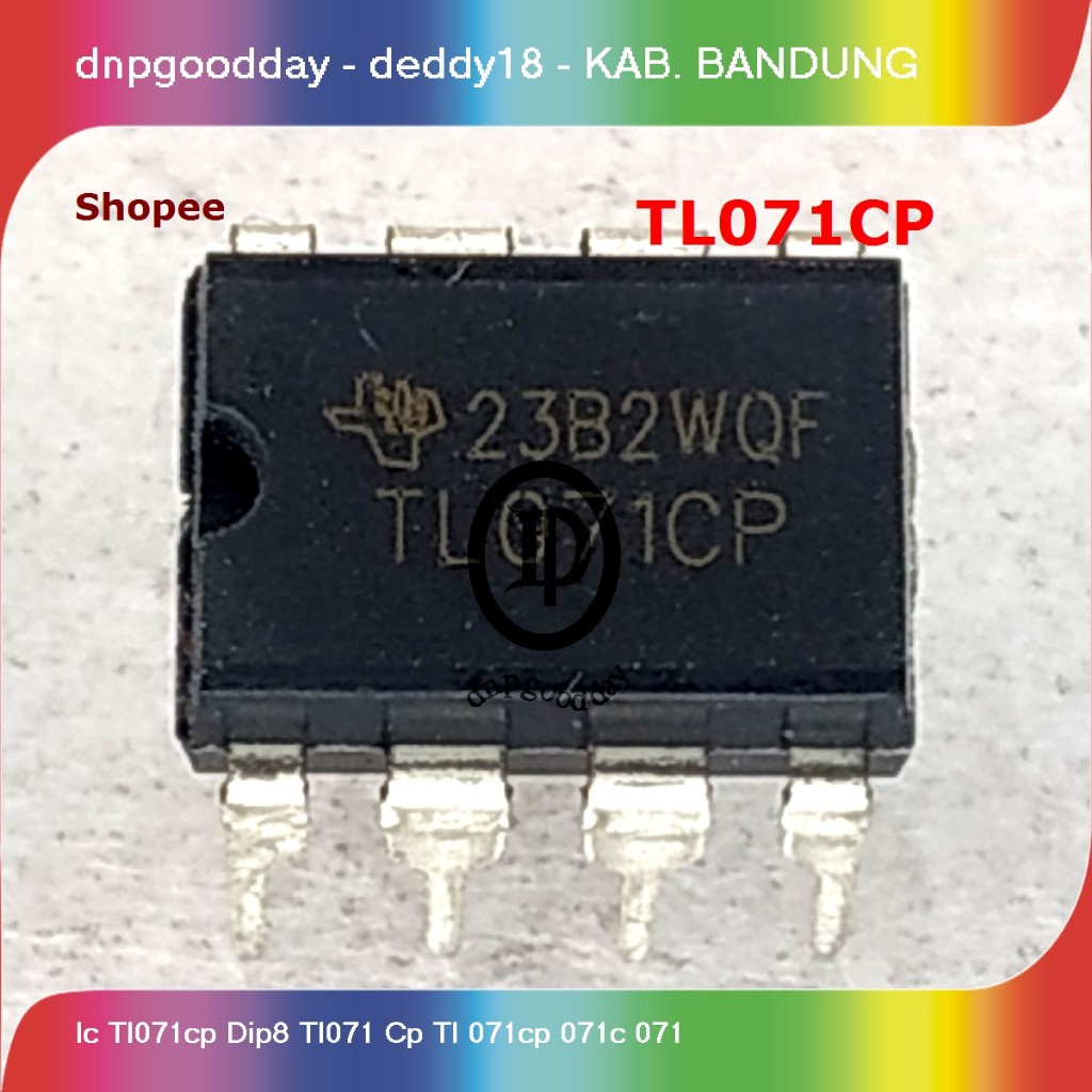 Jual ic tl071cp dip8 tl071 cp tl 071cp 071c 071 | Shopee Indonesia