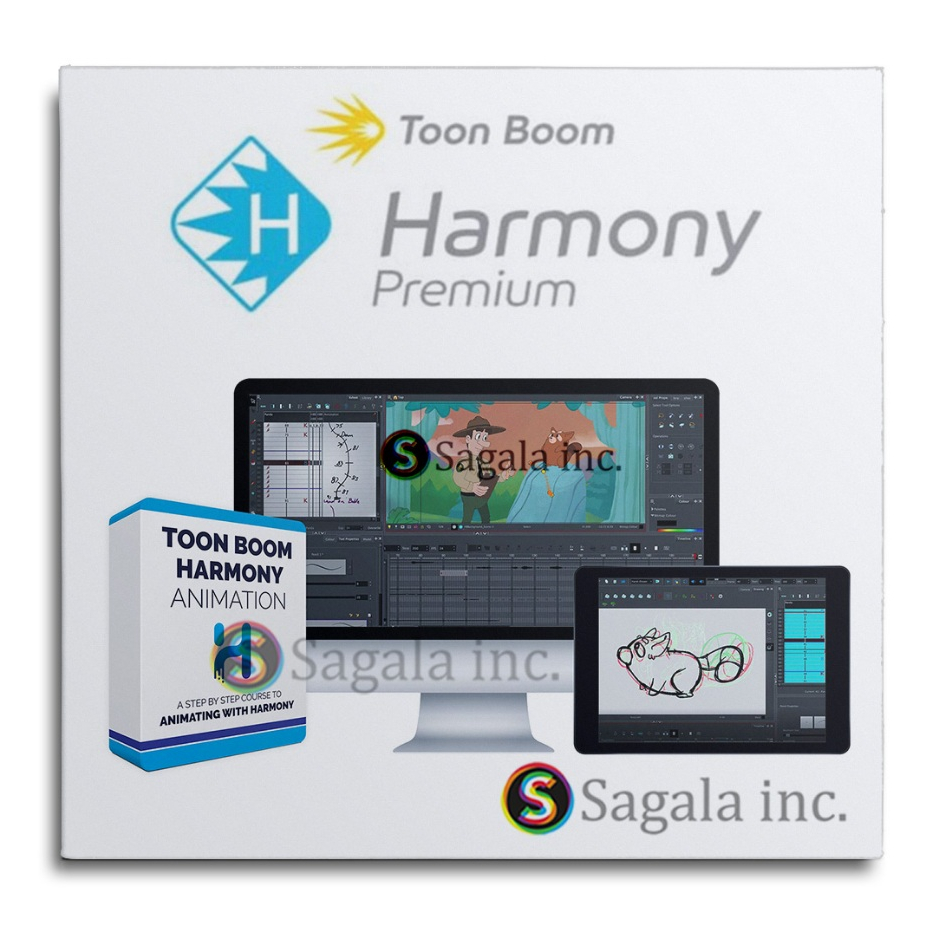 Jual TOON BOOM HARMONY PREMIUM - WINDOWS MAC - ANIMASI CREAT EDIT PRODUCTION TOONBOOM | Shopee ...