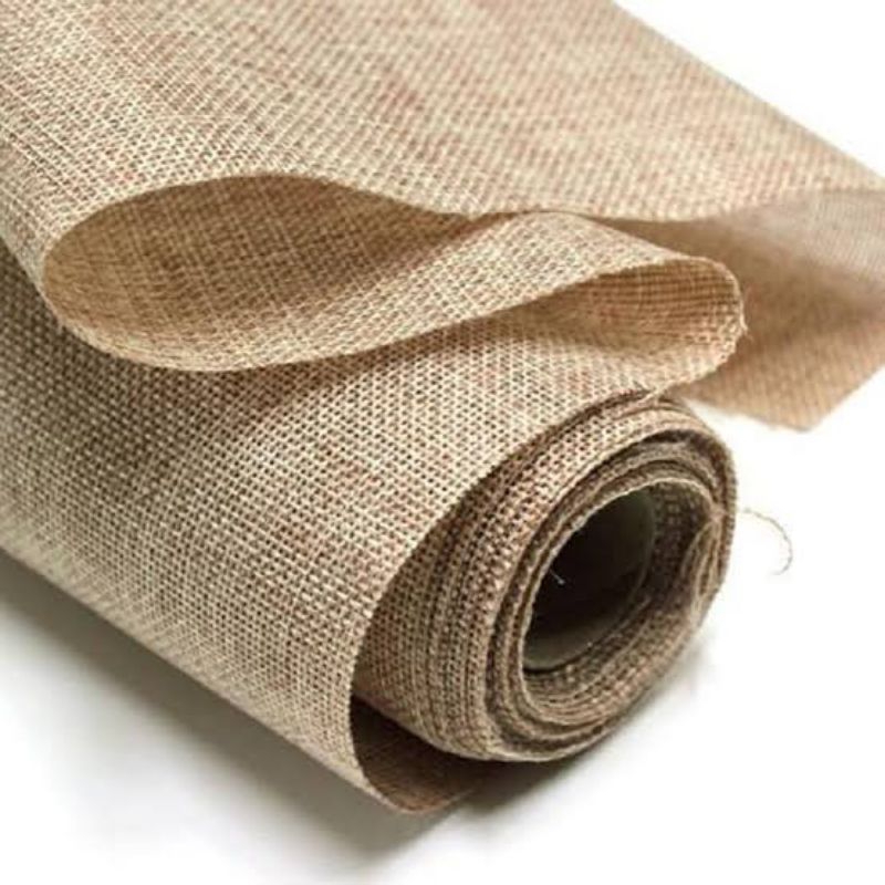 Jual KAIN GONI JUTE ROLL/JUTE ROLL KOREA/KAIN JUTE ROLL KOREAN IMPORT ...