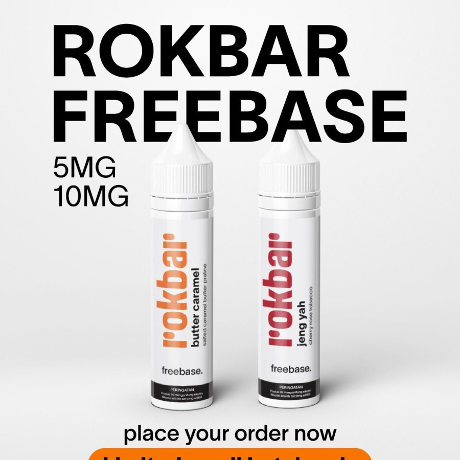 Jual rokbar freebase 60ml jeng yah butter caramel icy coconut | Shopee ...
