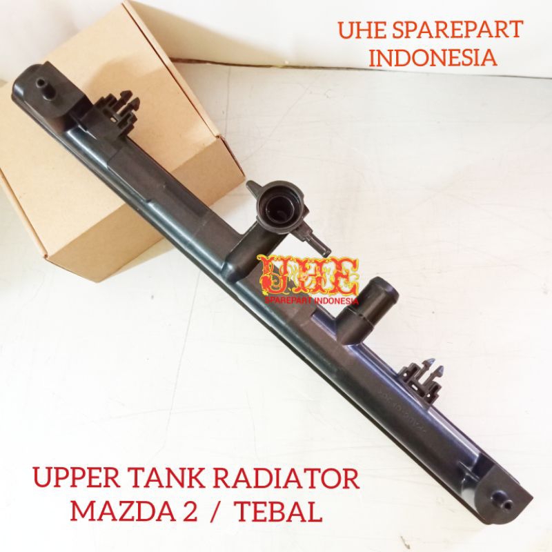 Jual Upper Tank Radiator MAZDA 2 MAZDA2 TEBAL ORI Cover Tutup Atas ...