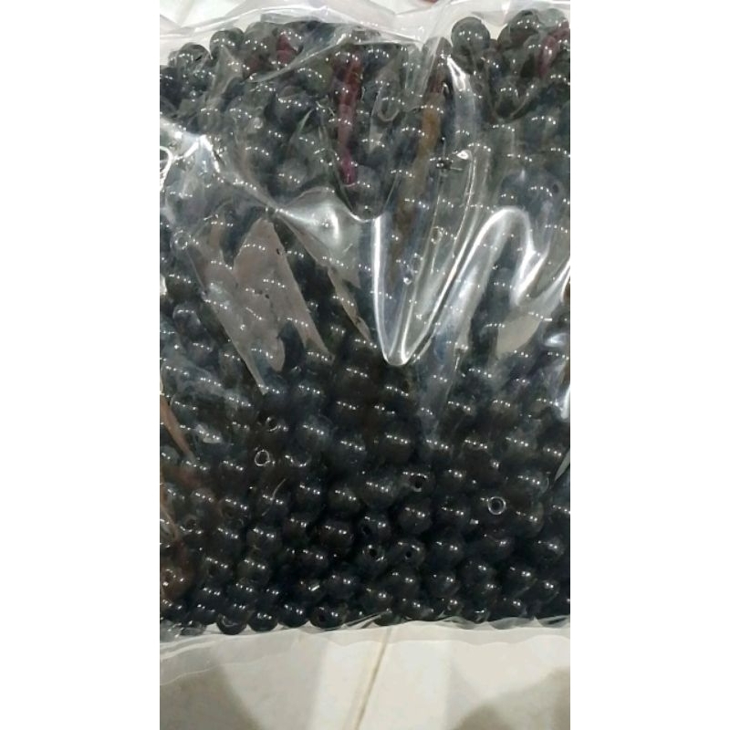 Jual Monte bulat kaca hitam | Shopee Indonesia