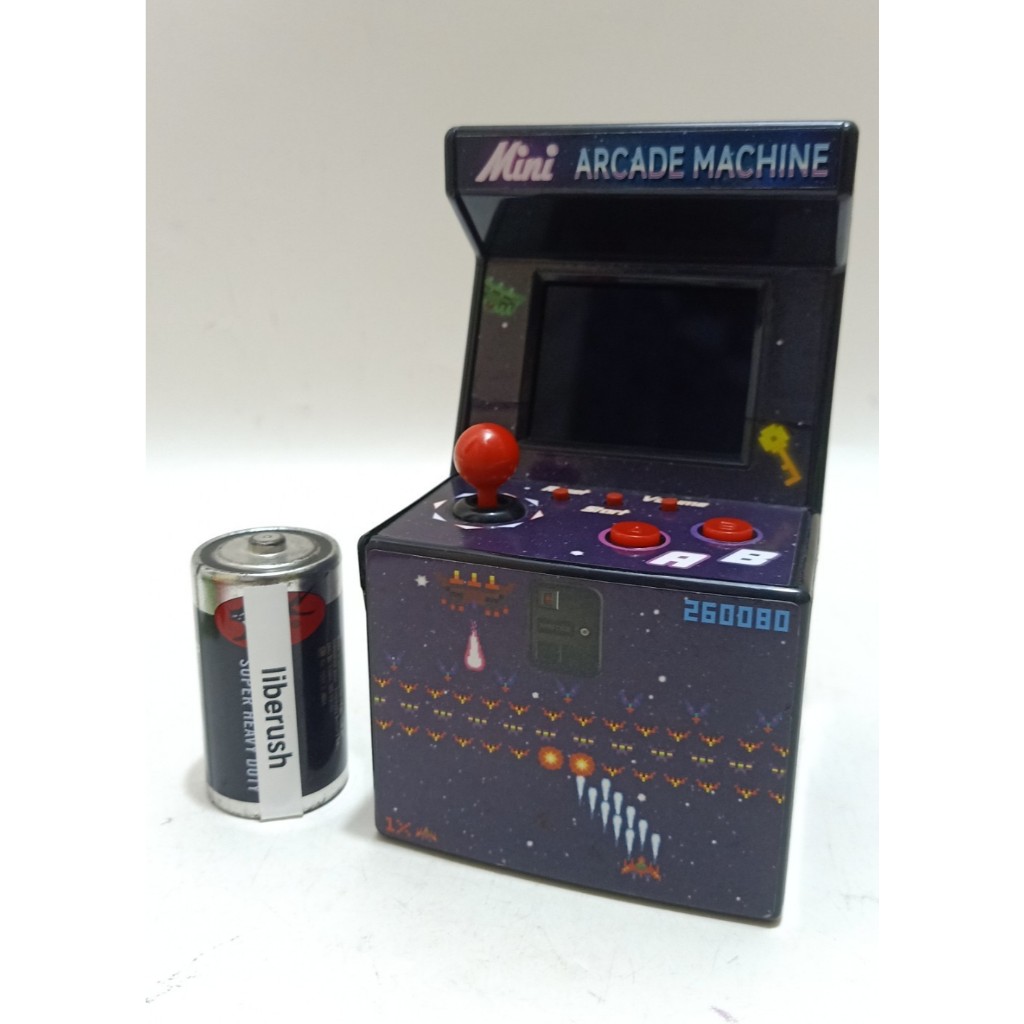 Jual Debenhams Red 5 mini arcade machine retro game machine miniature ...