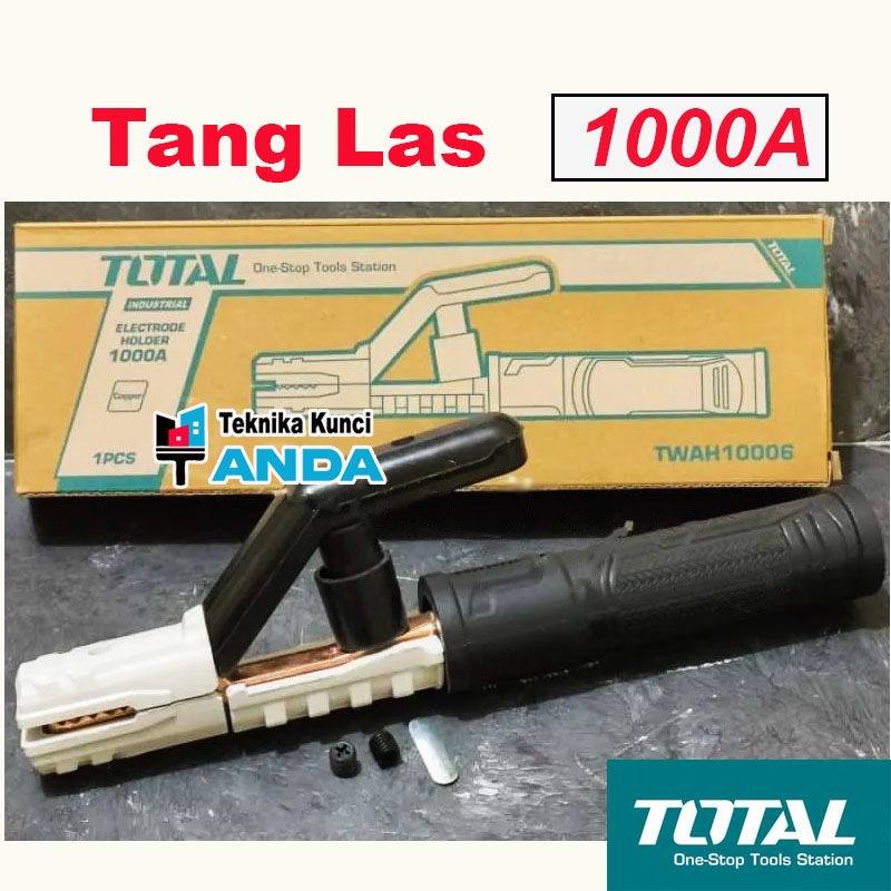 Jual Tang Las 1000A TOTAL / gagang las Inverter las / Electrode Holder ...