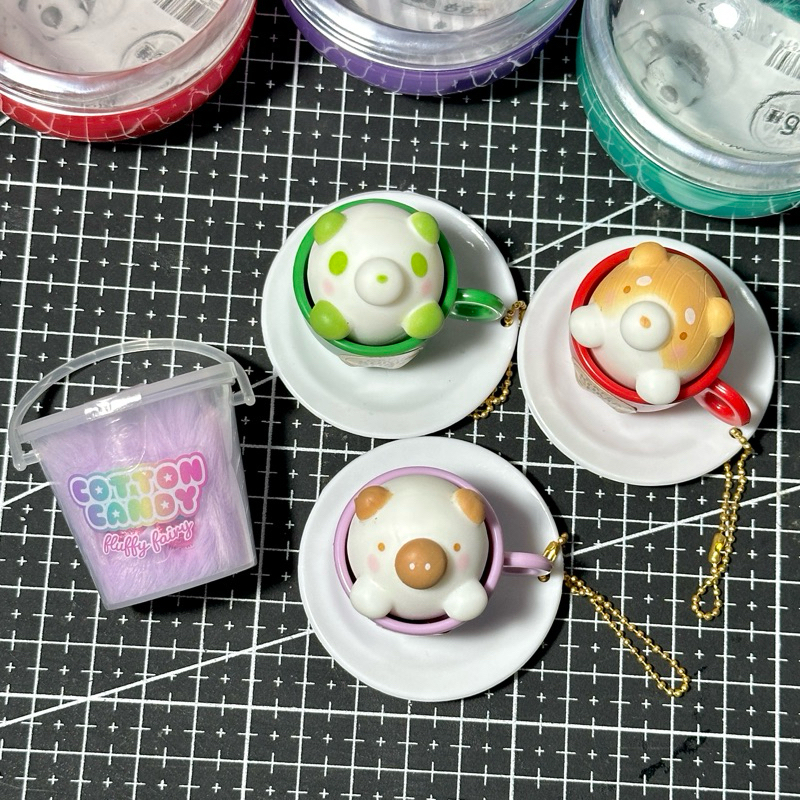 Jual kkv gashapon gacha keychain food trinkets | Shopee Indonesia