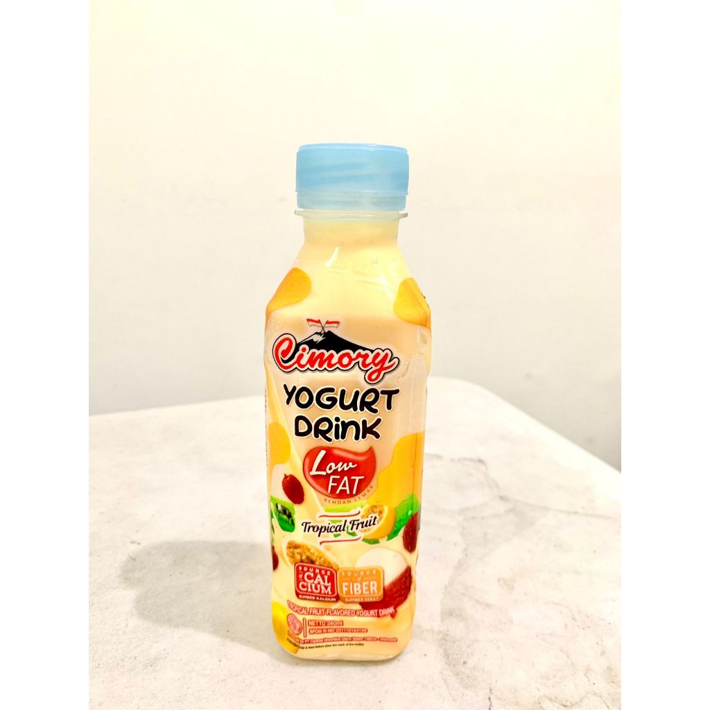 Jual Cimory Yogurt Drink Lowfat Rasa Tropical Fruit | Shopee Indonesia