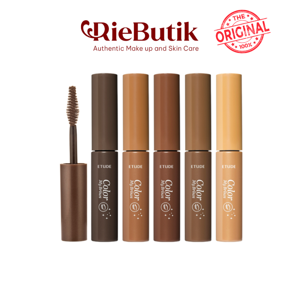 Jual ORI Etude Color My Brows Maskara Alis 4.5gr / 9g Big size | Shopee ...