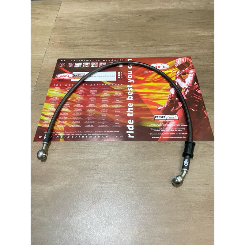 Jual SELANG REM HEL ORIGINAL SELANG REM HELL BLACK CARBON ORIGINAL ...