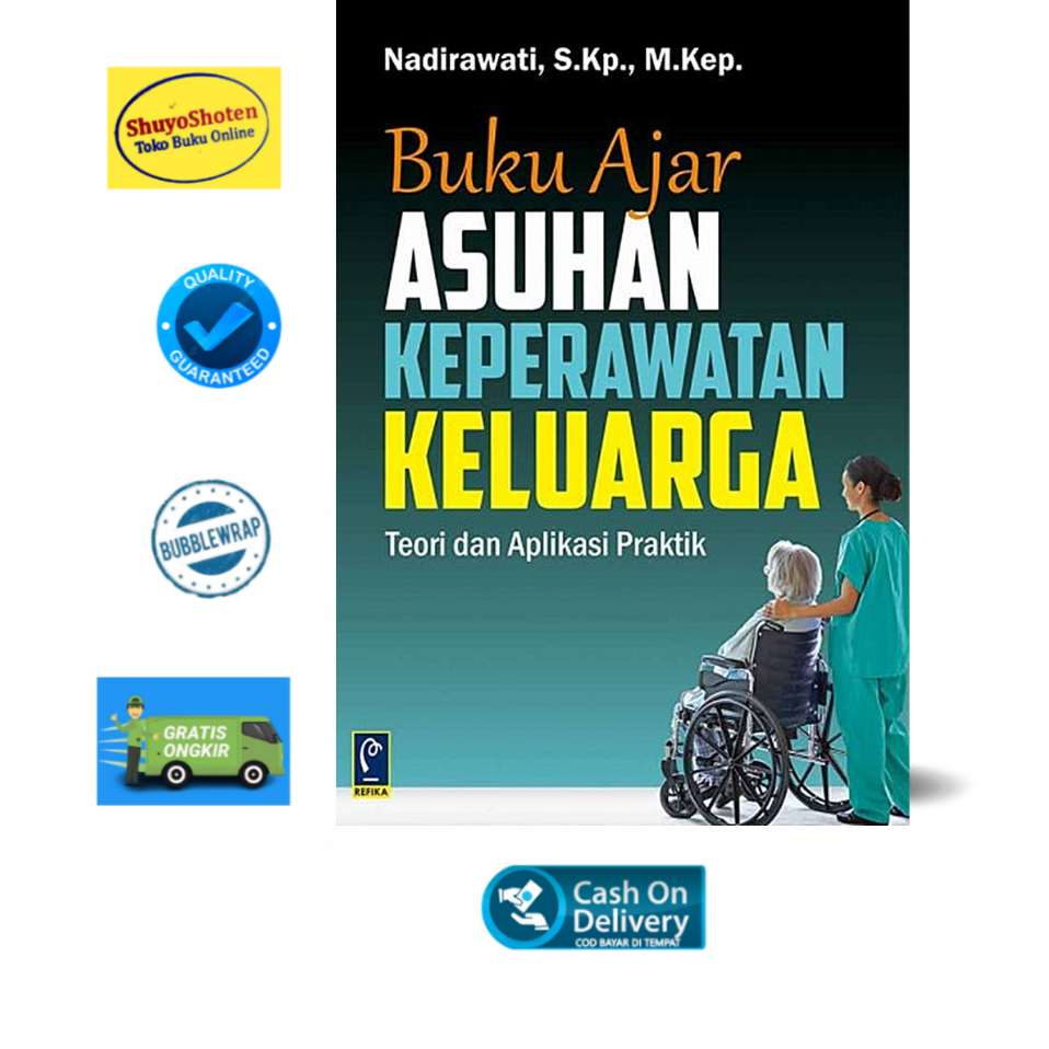 Jual Buku Ajar Asuhan Keperawatan Keluarga Teori dan Aplikasi Praktik | Shopee Indonesia