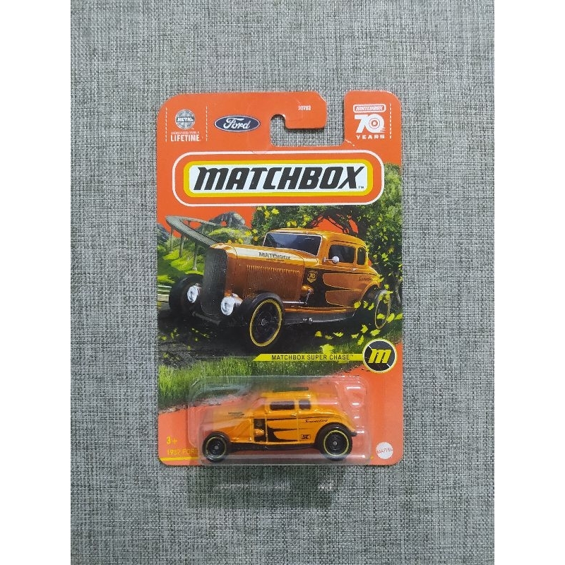 Jual Matchbox Ford Coupe Super Chase | Shopee Indonesia