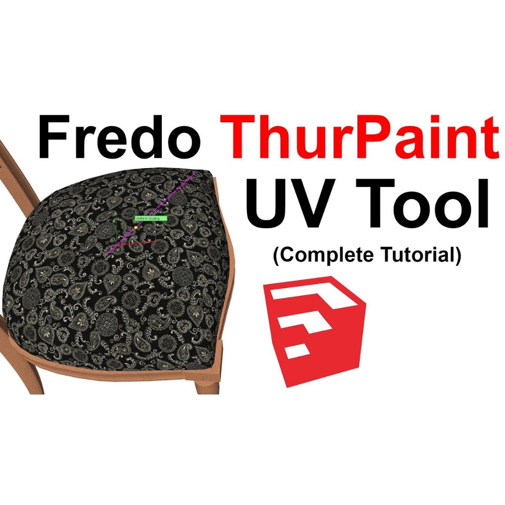 Jual Fredo6 ThruPaint atau Fredo Thru Paint Plugin SketchUp 2017-2023 ...