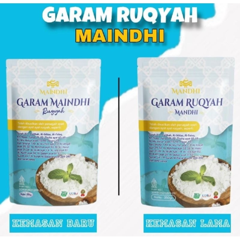 Jual Garam Maindhi garam ruqyah solusi melancarkan rejeki, menetralkan ...