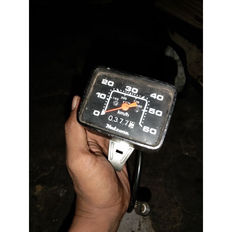 Jual spedometer sepeda jadul lawas vintage Hatsune Japan | Shopee Indonesia