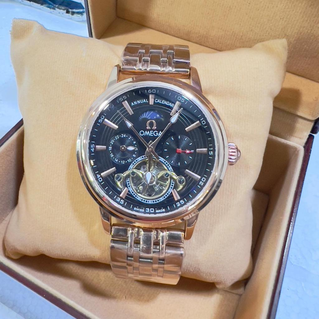 Jual Jam tangan Otomatis pria tanpa baterai chrono aktif jam cowok ...