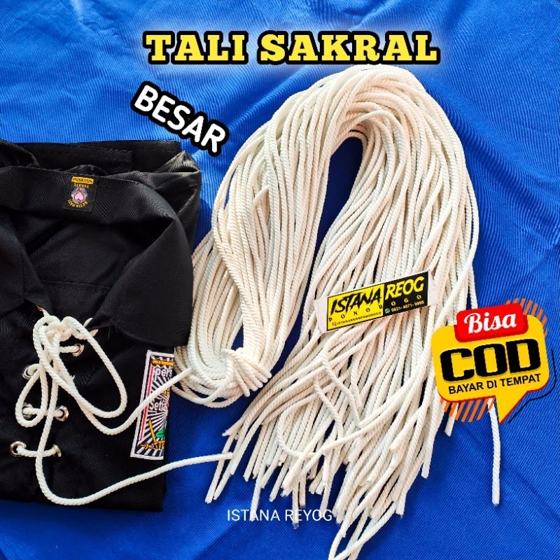 Jual TALI SAKRAL WARGA / TALI PENCAK SILAT / TALI SRAGAM WARGA | Shopee ...