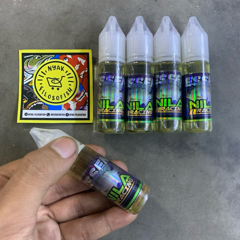 Jual Essen Umpan Mancing Nila Racing Original | Shopee Indonesia