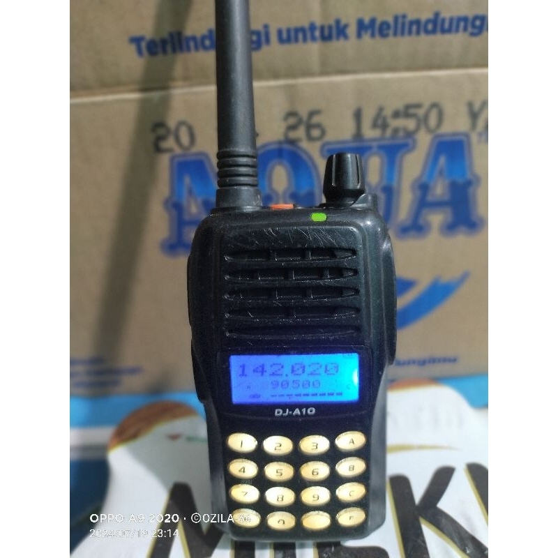 Jual RADIO ALINCO DJ-A10 VHF 136-174MHz ORIGINAL HT ALINCO DJ-A10 | Shopee Indonesia
