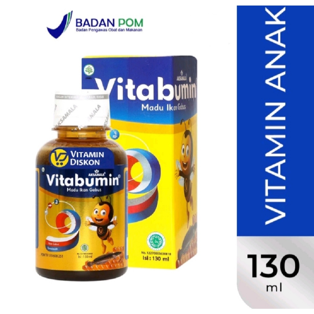 Jual Promo Termurah Vitabumin Madu Anak 130ml / Vitamin & Suplemen Kesehatan | Shopee Indonesia