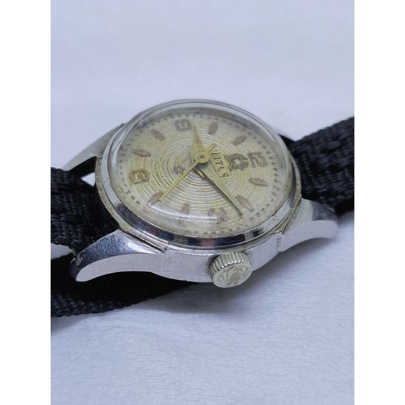 Jual Titus vintage ladies watch swissmade 21jewels original jam tangan ...