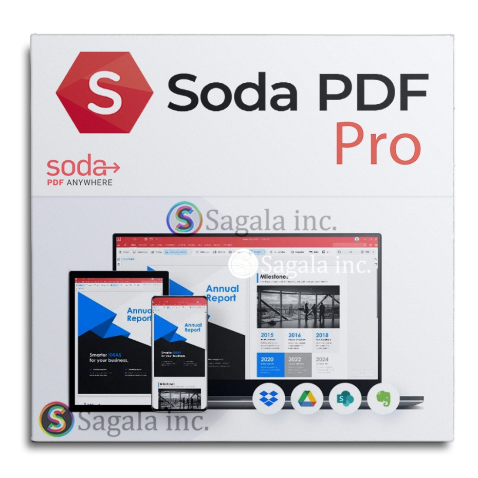 Jual SODA PDF DESKTOP PTO - WINDOWS - CREATE COMBINE CONVERT EDIT SIGN ...