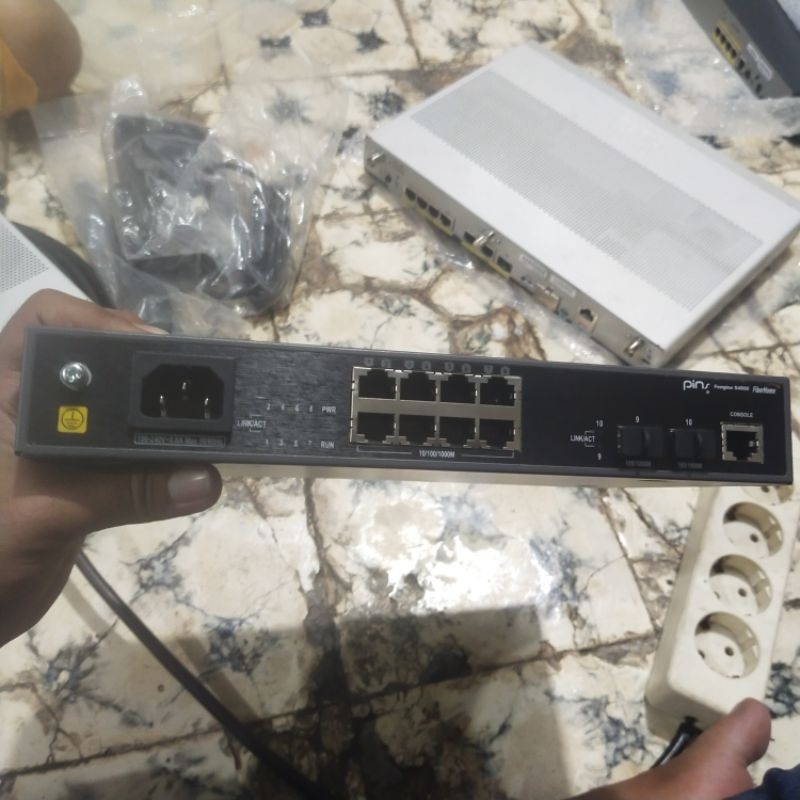 Jual switch Fiberhome fengine s4800 series | Shopee Indonesia