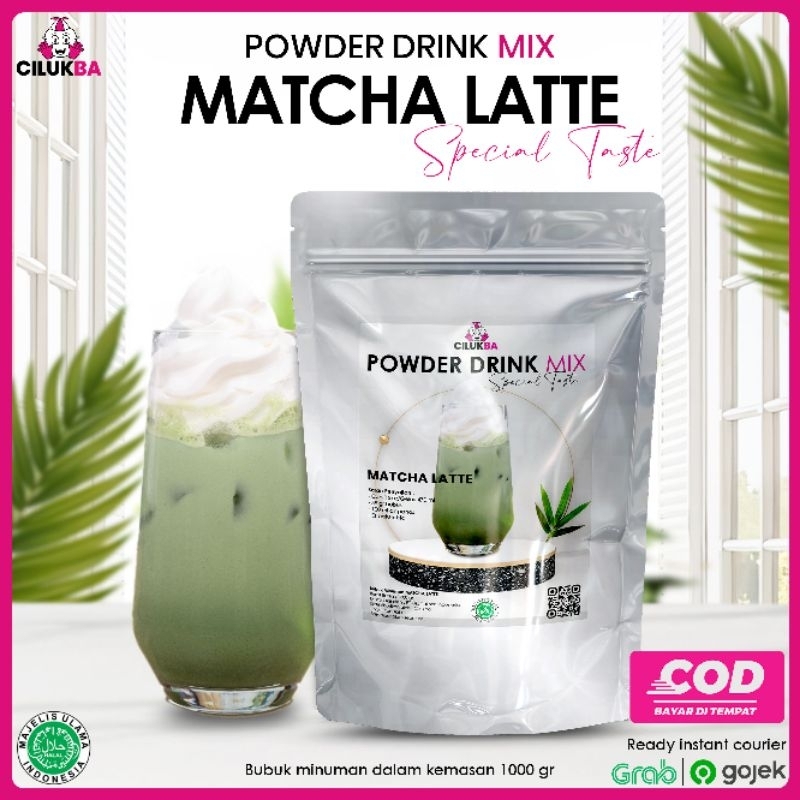 Jual Bubuk Minuman Instan Rasa Matcha Latte 1kg / Powder Drink Mix ...