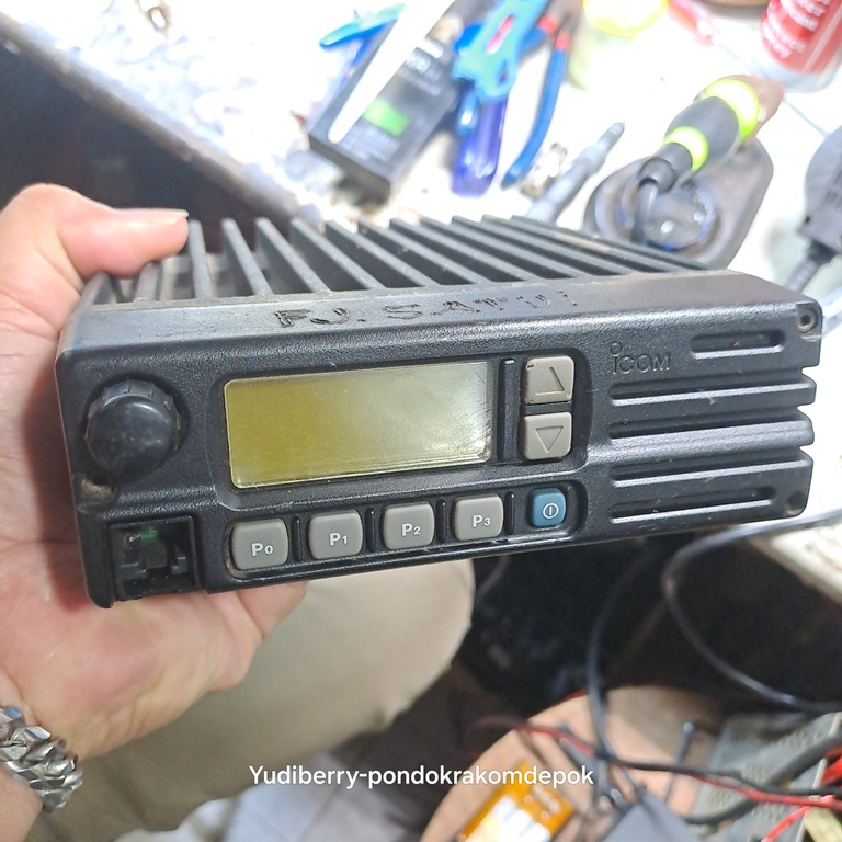 Jual RADIO RIG ICOM IC F1020-2 FREKUENSI VHF 136.000 SD MHZ 174.000 MHZ MADE IN CANADA ASLI ICOM ...