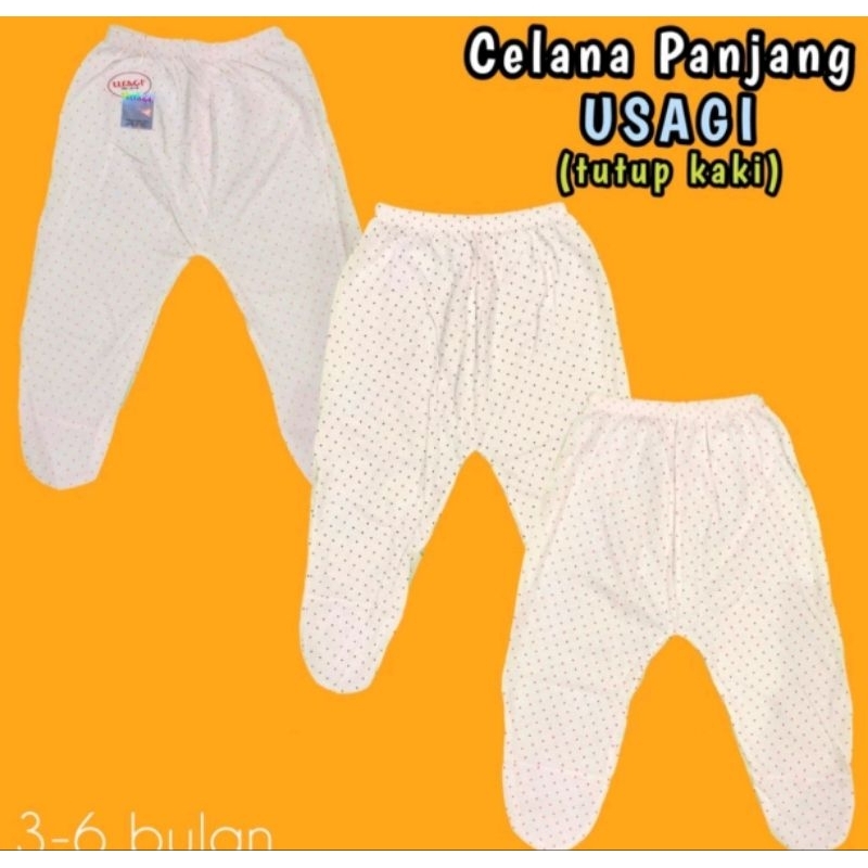 Jual TERACOTTA19 - [ 6 PCS ] Celana panjang anak bayi USAGI BINTIK ...