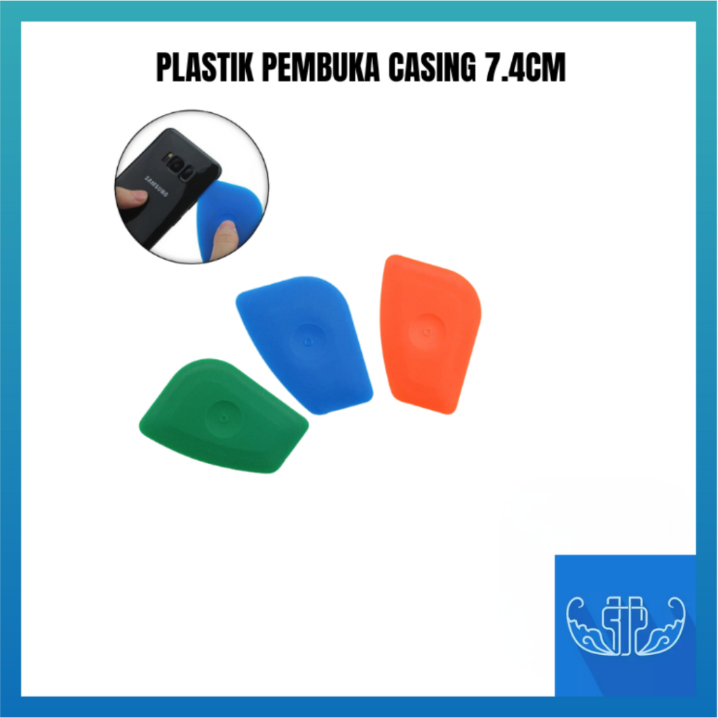 Jual PLASTIK PEMBUKA CASING 7.4CM | Shopee Indonesia