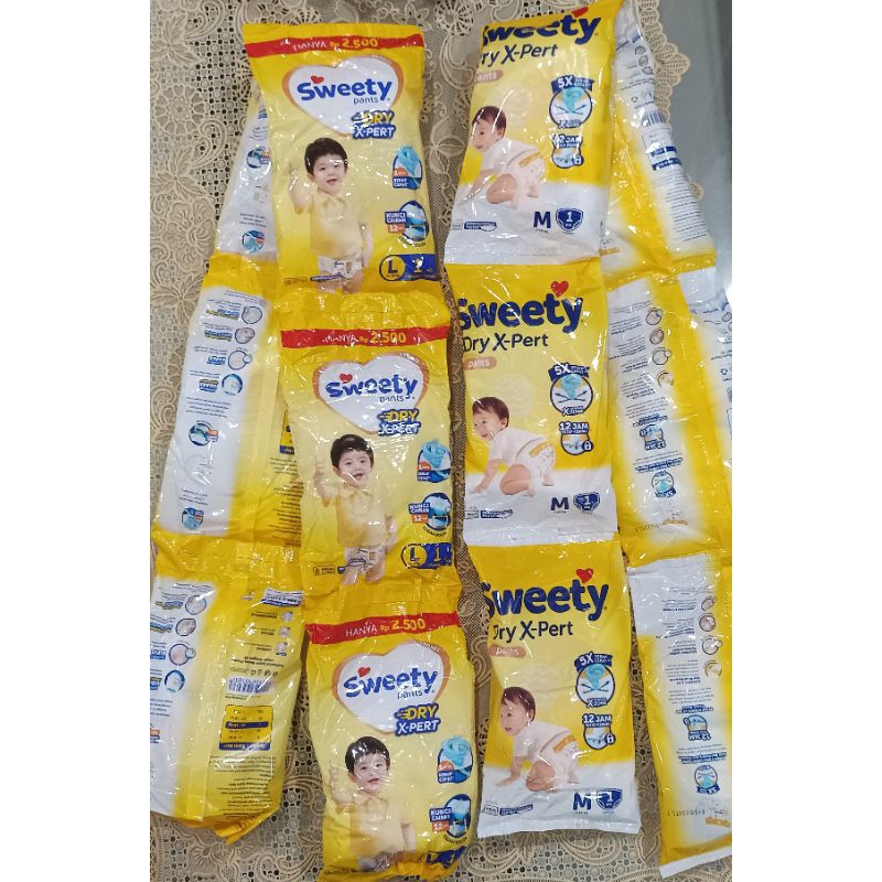 Jual SWEETY BRONZE RENCENG ISI 6 UKURAN S,M,L,XL | Shopee Indonesia