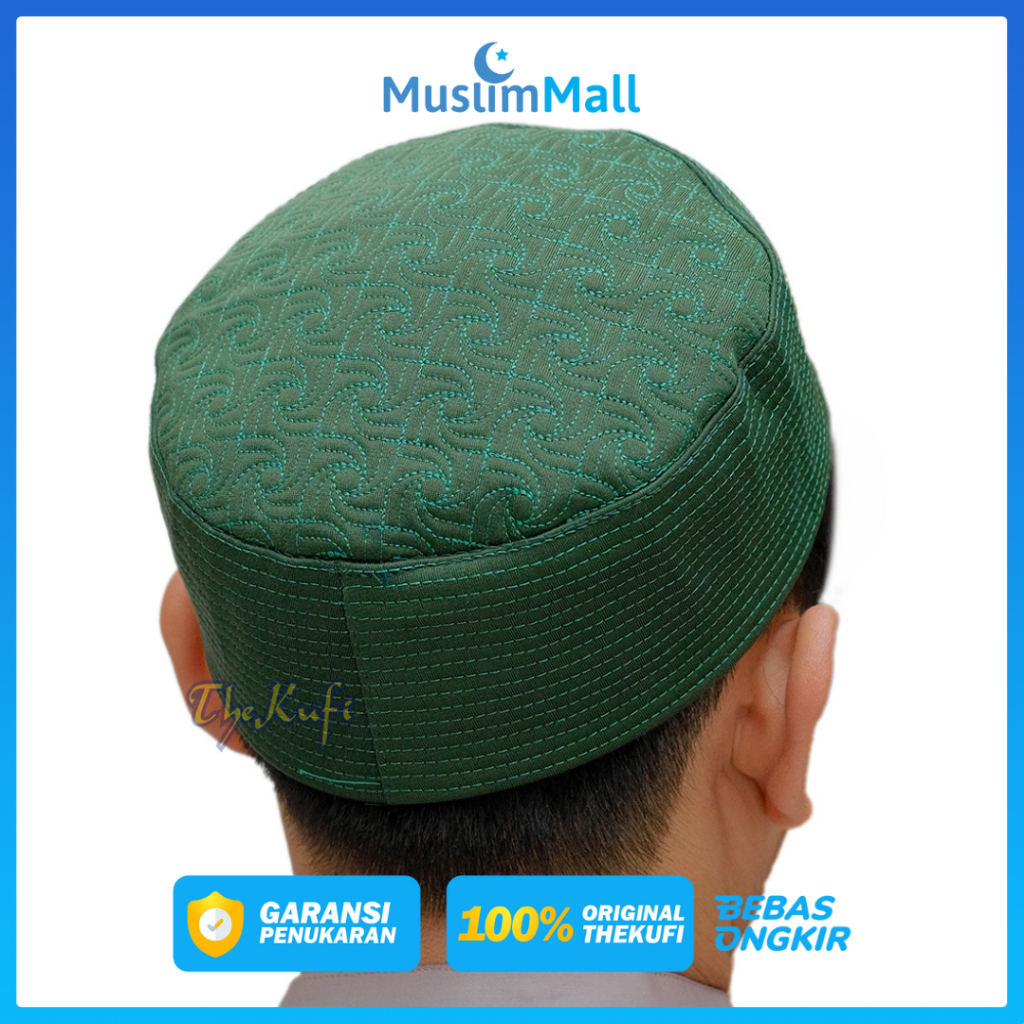Jual Peci Malawi Premium African Muslim Style Kufi Hat Kopiah Warna ...
