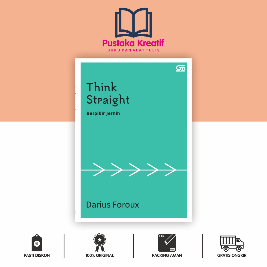 Jual Think Straight-Darius Foroux | Shopee Indonesia