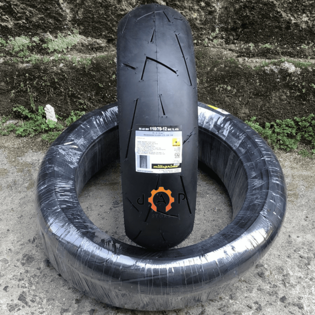 Jual BAN MOTOR VESPA RING 12 // ADX 110/70-12 (SOFT COMPOUND) TUBELESS ...