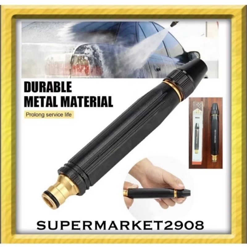 Jual Nozzel Semprotan Air Kuning Hose Nozzle Spray Steam Semprotan ...