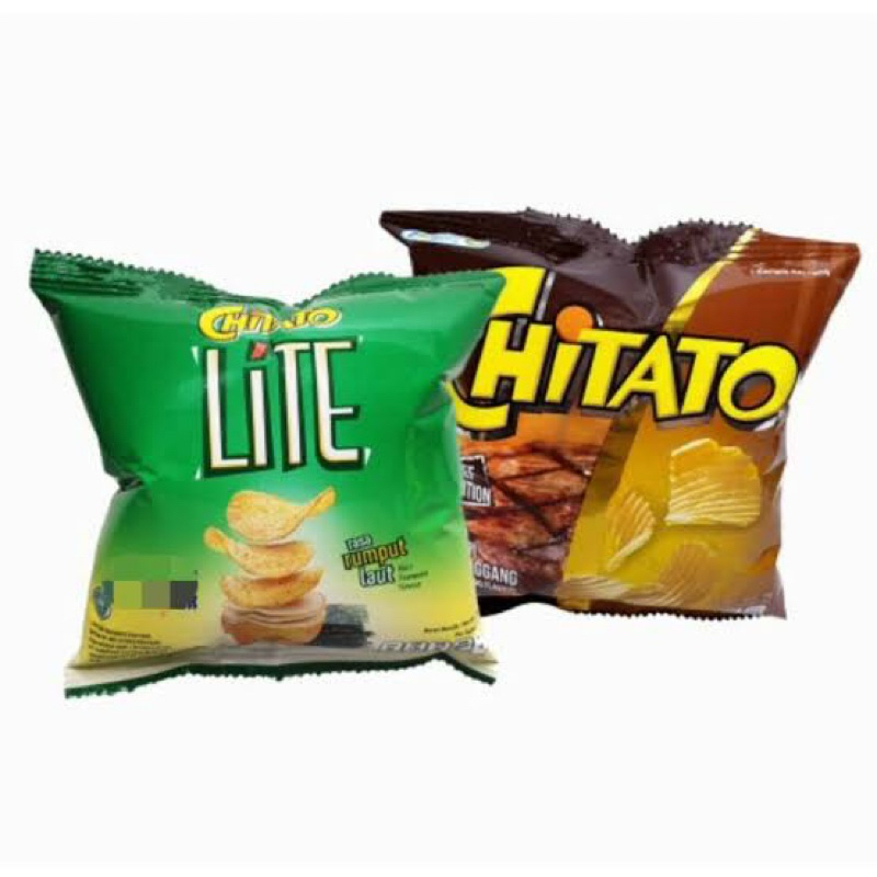 Jual Chitato Lite Keripik Rumput Laut Sapi Panggang 1 Renceng Isi 10 ...