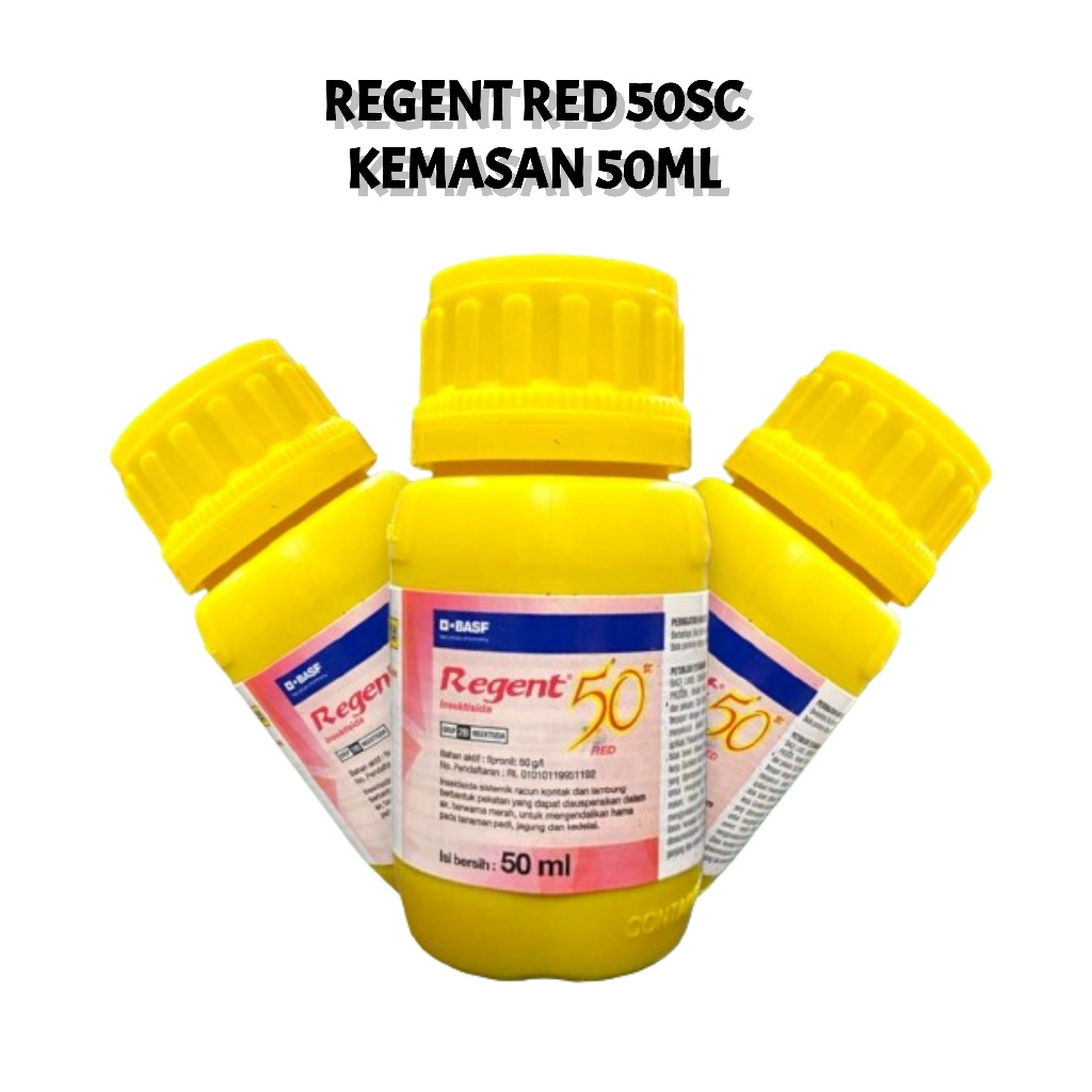 Jual Regent 50SC 50ml 50 ml Insektisida & ZPT Obat Hama Ulat Kutu ...