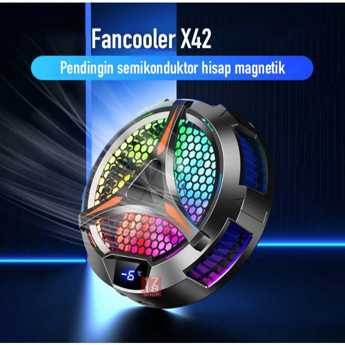 Jual Magnetic Semiconductor Pendingin Hisap Fancooler X42 Untuk ...