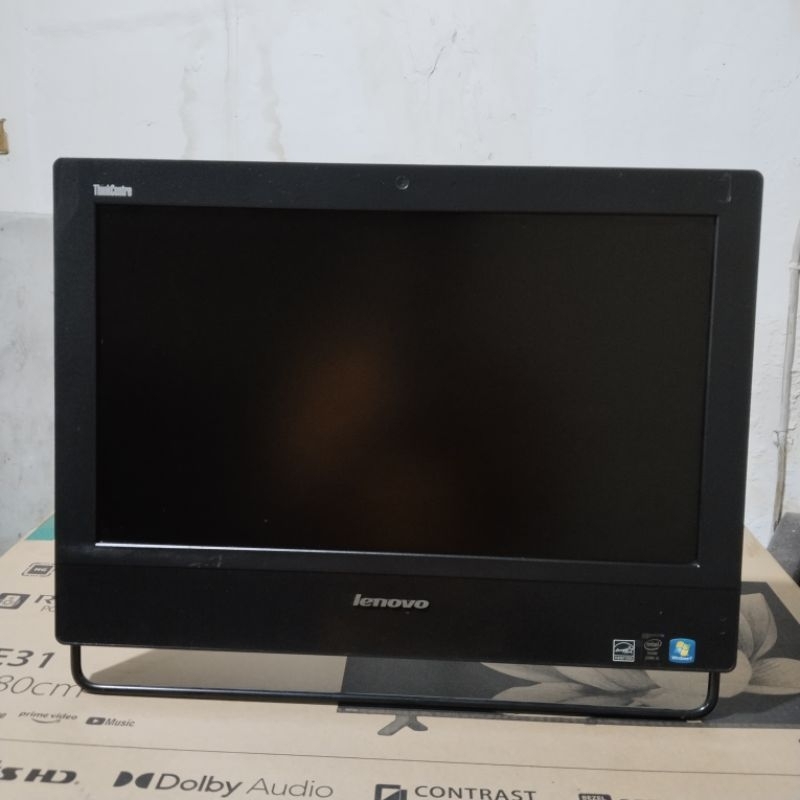 Jual PC All In One Lenovo ThinkCentre M93z i5 Gen 4 Ram 8GB SSD 256GB ...