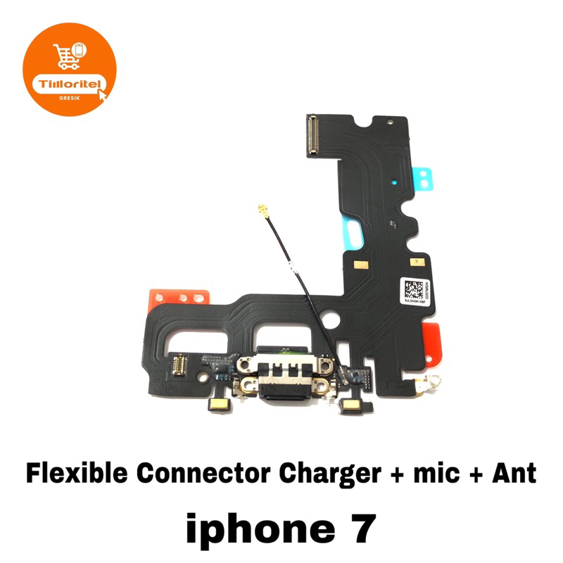 Jual FLEXIBLE CONNECTOR CHARGER IPH 7 / FLEKSIBEL KONEKTOR CAS IP 7G ...