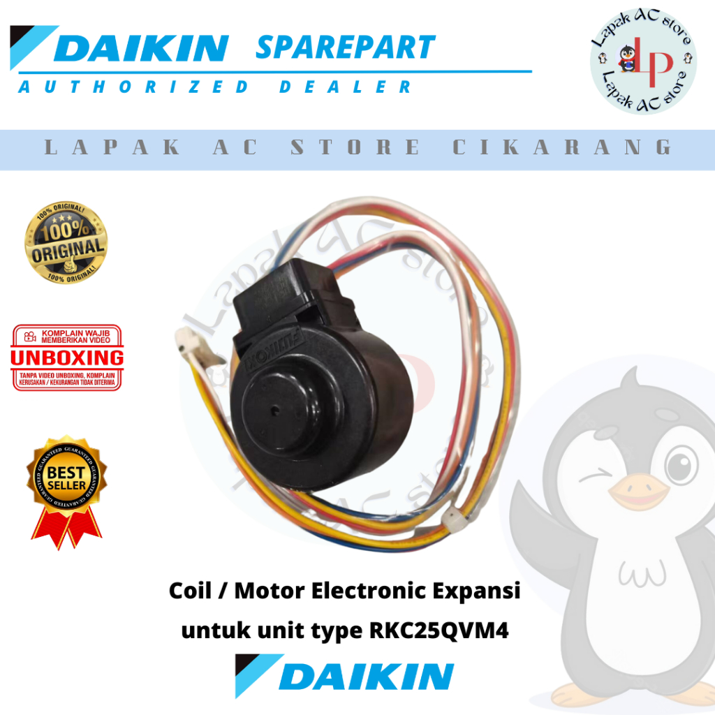 Jual Coil Expansi / Coil Motorized AC DAIKIN Thailand Inverter 1 PK ...