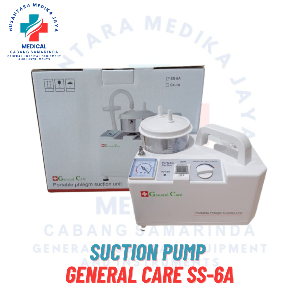Jual PUMP SUCTION GENERAL CARE SS-6A | Shopee Indonesia