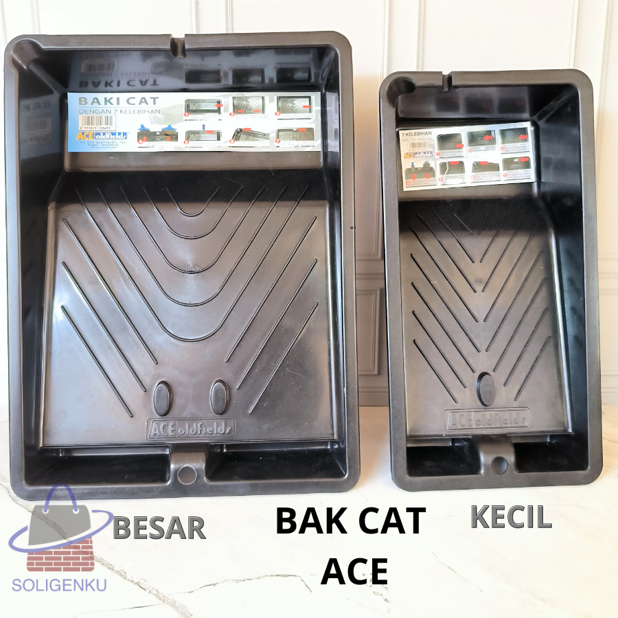 Jual Bak Cat Kuas Roll 4 9 Inch ACE OLDFIELDS / Bak Cat Ace 230MM 110MM ...
