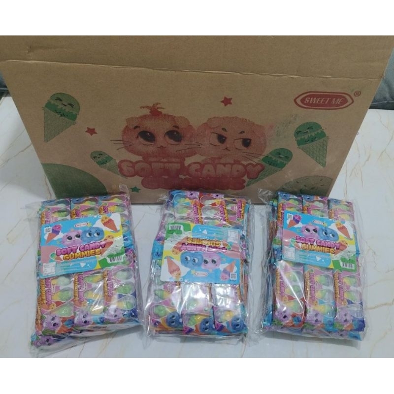 Jual ICE CREAM SOFT CANDY ISI 30PCS | Shopee Indonesia